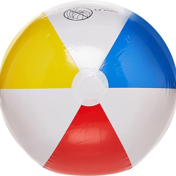Intex | Toys | Intex Recreation 2 Glossy Panel Ball 59020ep Inflatable ...